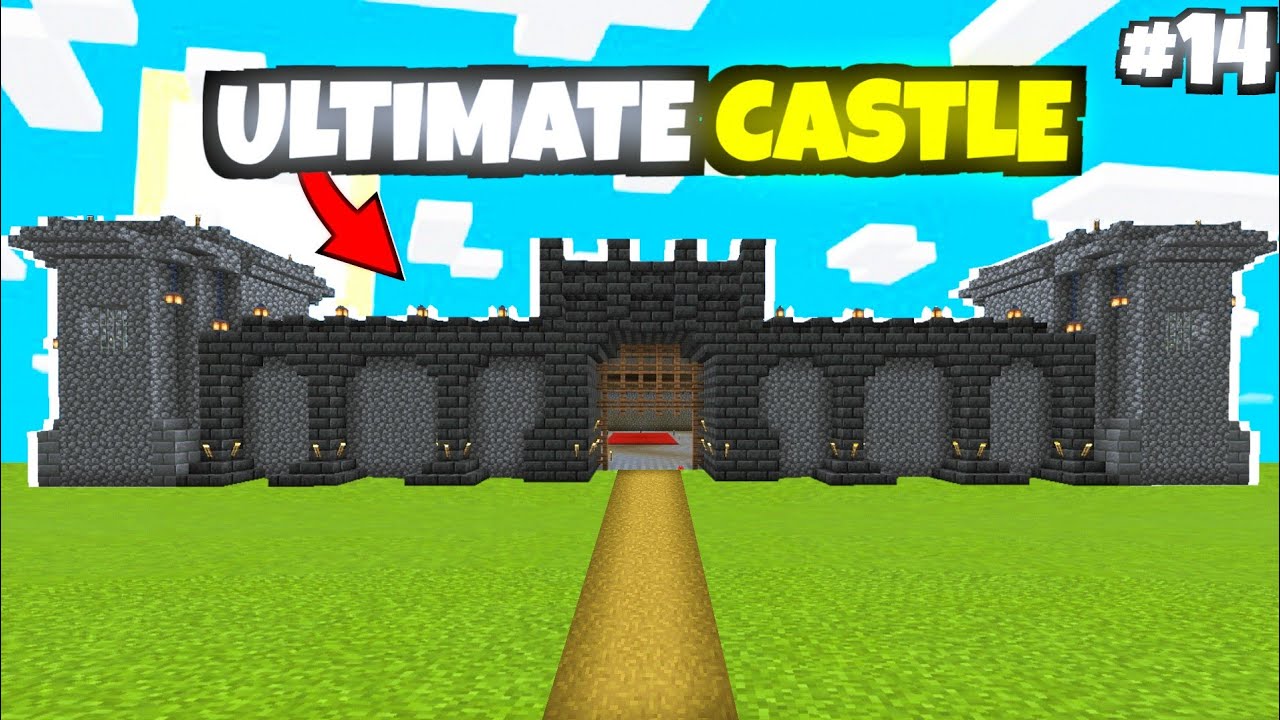 I MADE AN ULTIMATE CASTLE IN MY LOKICRAFT X WORLD | LOKICRAFT X ...