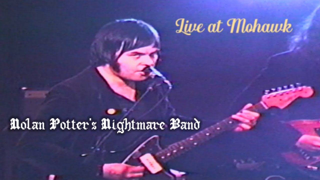 Nolan Potter's Nightmare Band - Live at Mohawk - Austin Texas - 2/17/24 ...