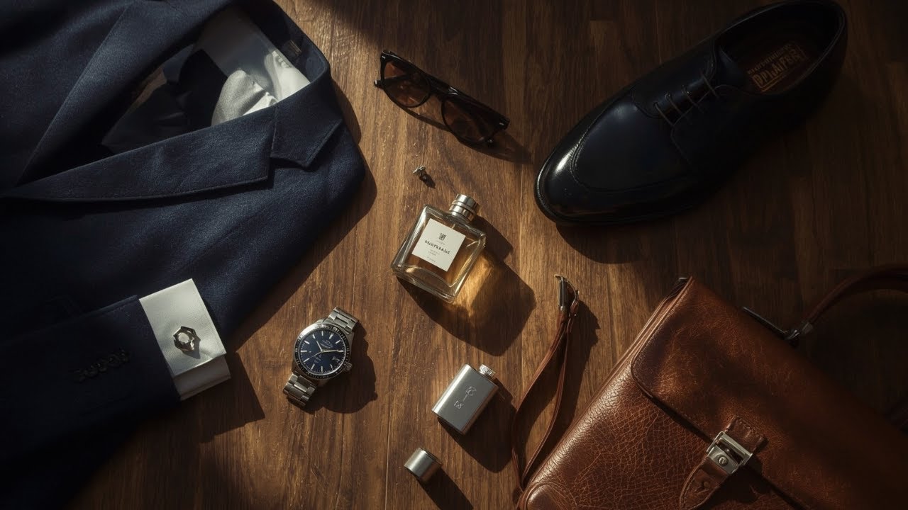 The ONLY 5 Luxury Items A Man Needs to Own Before 30 - YouTube