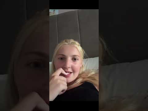 blonde girl ~ cute girl ~ nip slip girl 💞 beauty girl ~ daily routine ~ periscope girl