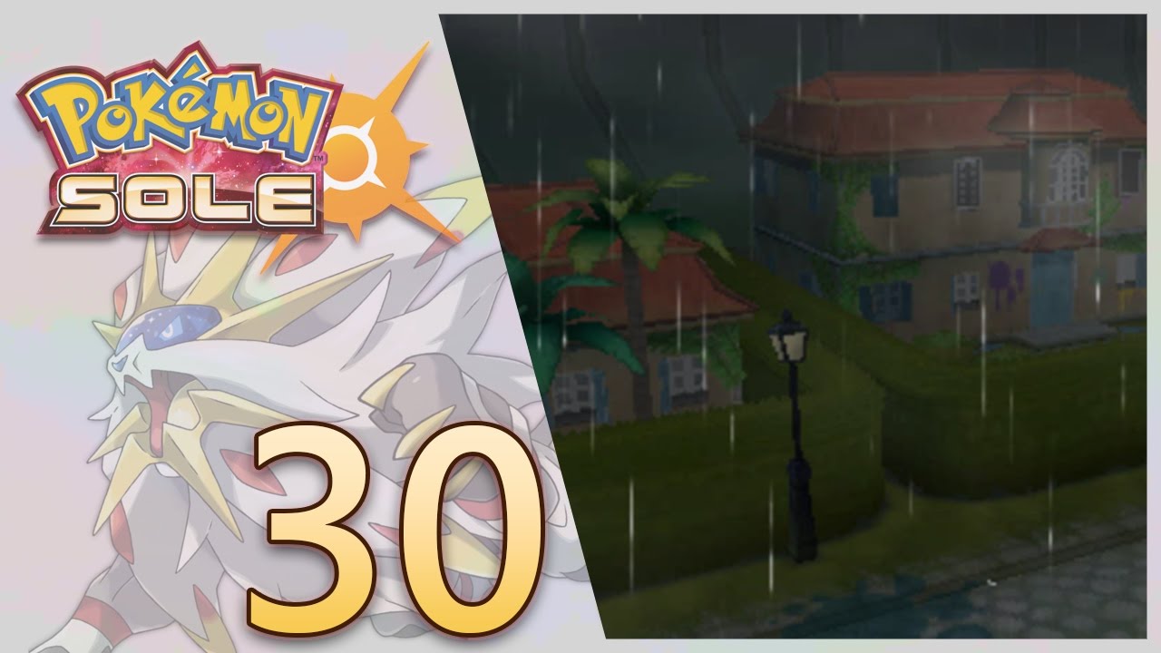 Poh! | Guida Pokémon Sole | 30 - YouTube