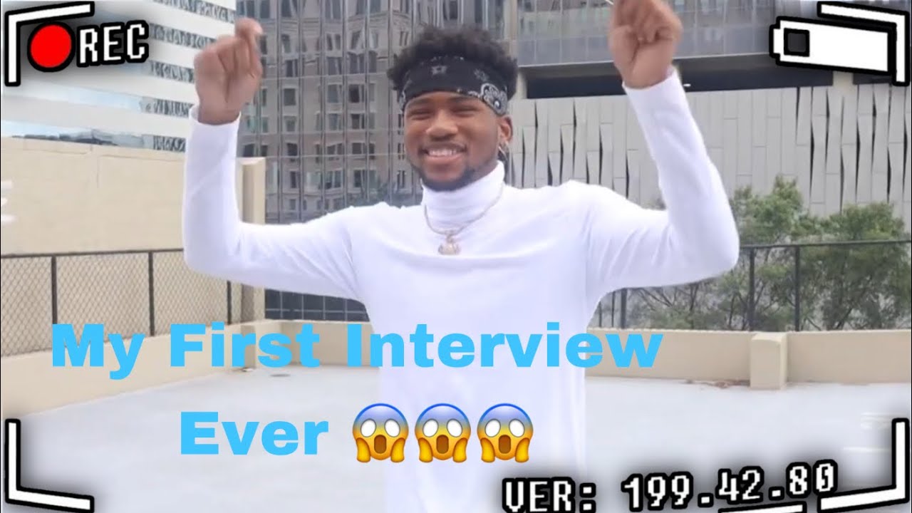 I Had My First Interview Ever In My Life ️ ️🤔 - YouTube