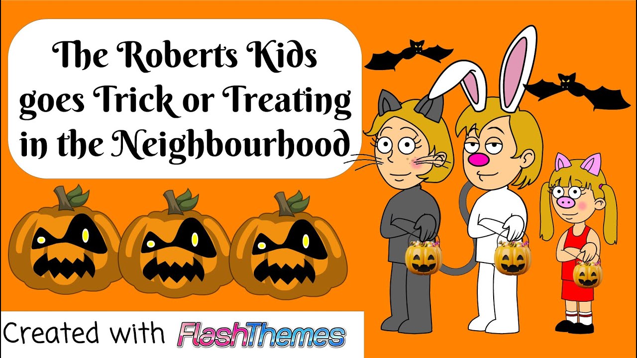 🎃 𝐓𝐡𝐞 𝐑𝐨𝐛𝐞𝐫𝐭𝐬 𝐊𝐢𝐝𝐬 𝐠𝐨𝐞𝐬 𝐨𝐮𝐭 𝐓𝐫𝐢𝐜𝐤 𝐨𝐫 𝐓𝐫𝐞𝐚𝐭𝐢𝐧𝐠 𝐢𝐧 𝐭𝐡𝐞 𝐍𝐞𝐢𝐠𝐡𝐛𝐨𝐮𝐫𝐡𝐨𝐨𝐝 🎃 ...