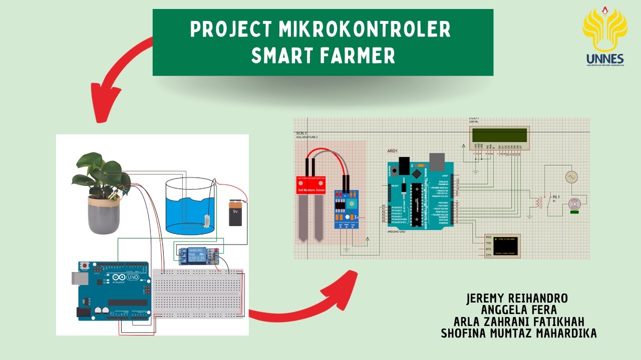 Project Mikrokontroler - Sistem Smart Farm - YouTube