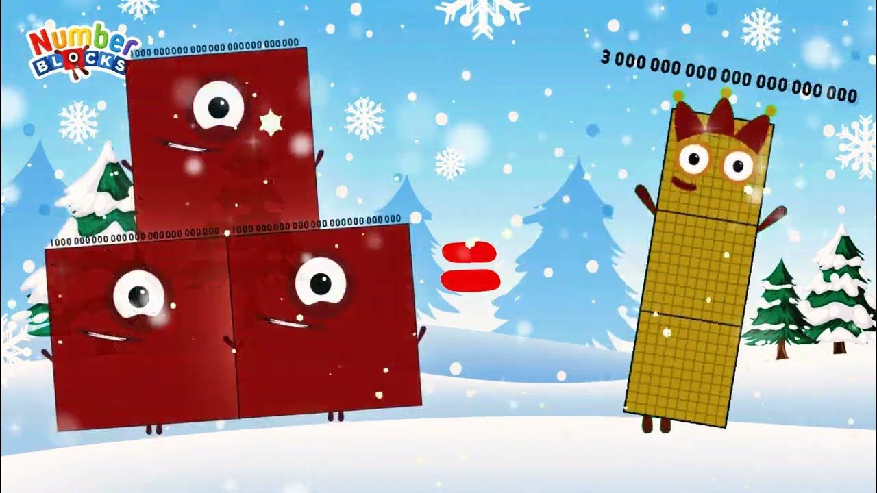 CHRISMAST SPECIAL DUPLICATE NUMBERBLOCKS ADDITION | ADD AND COUNT BIG NUMBERS (1S-1O) @ColorArt ...