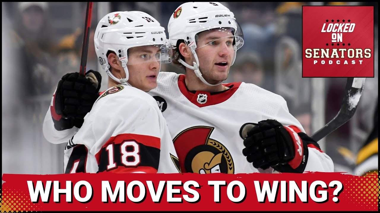 What Will A Fully Healthy Ottawa Senators Line-Up Look Like? | LOSP ...