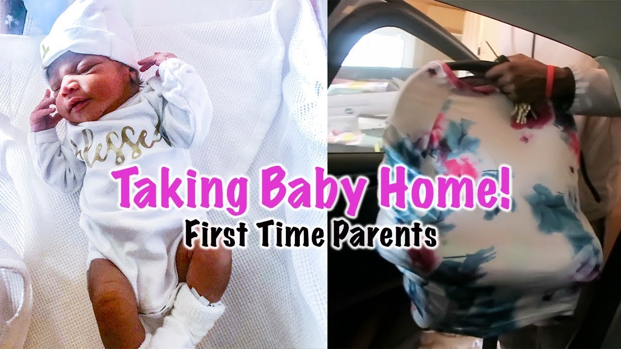 Bringing Baby Home! | First 48 Hours | First Time Parents | Baby #1 ...