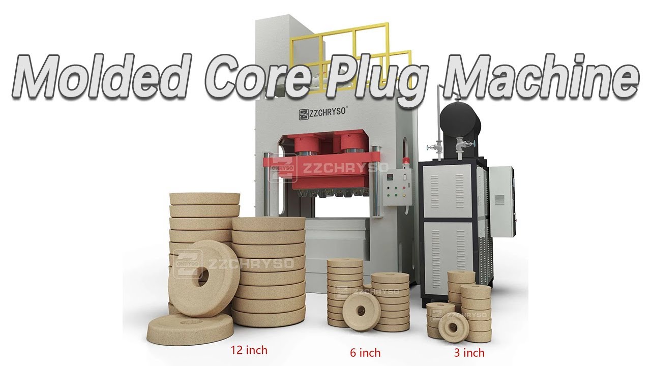 Molded Core Plug Machine For Sale - YouTube