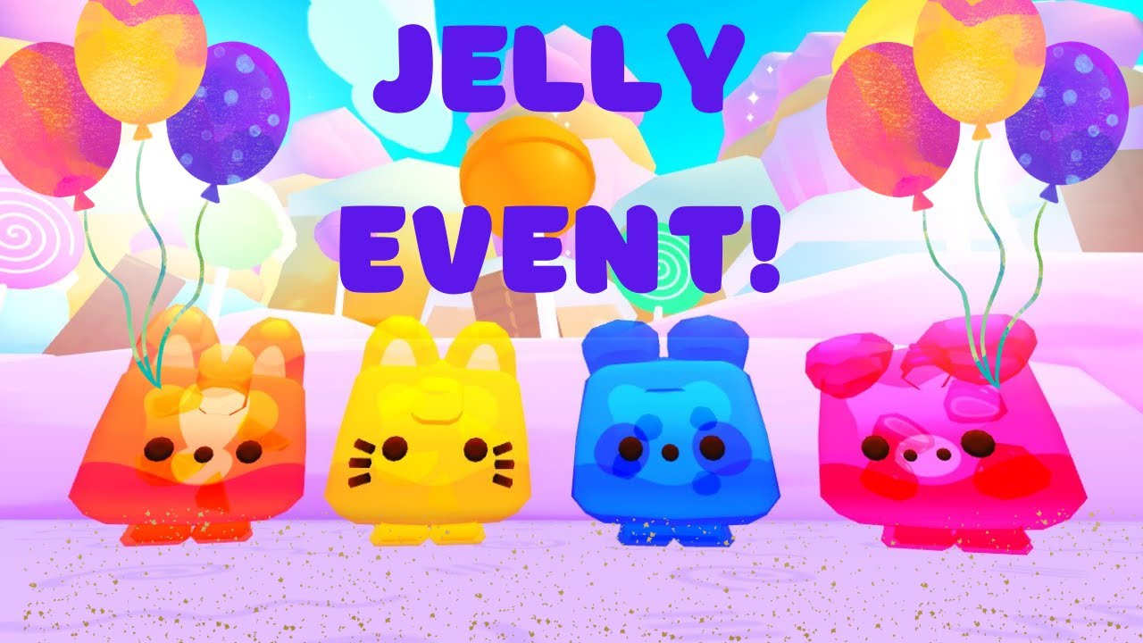 New Jelly Event! - YouTube