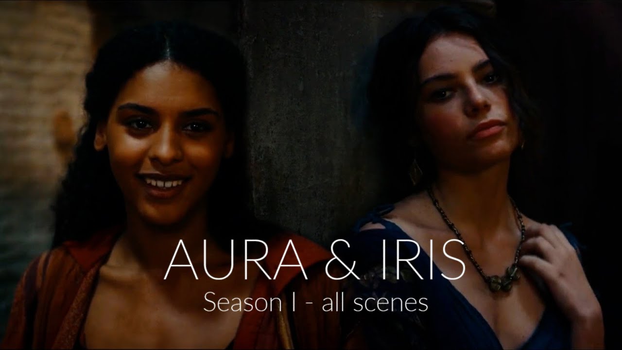 AURA & IRIS | ALL SCENES SEASON I | NEW SHOW | Those About To Die - YouTube