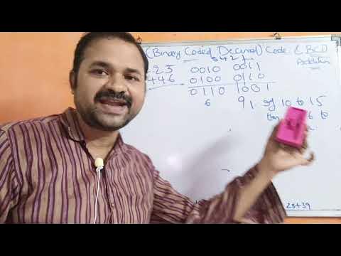 BCD code | BCD Addition | BCD Arithmetic | Digital logic design | Digital Electronics |DLD| STLD ...