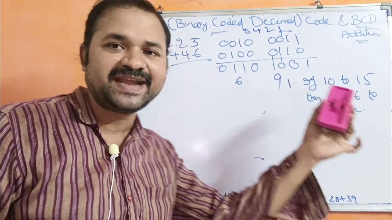 BCD code | BCD Addition | BCD Arithmetic | Digital logic design | Digital Electronics |DLD| STLD ...
