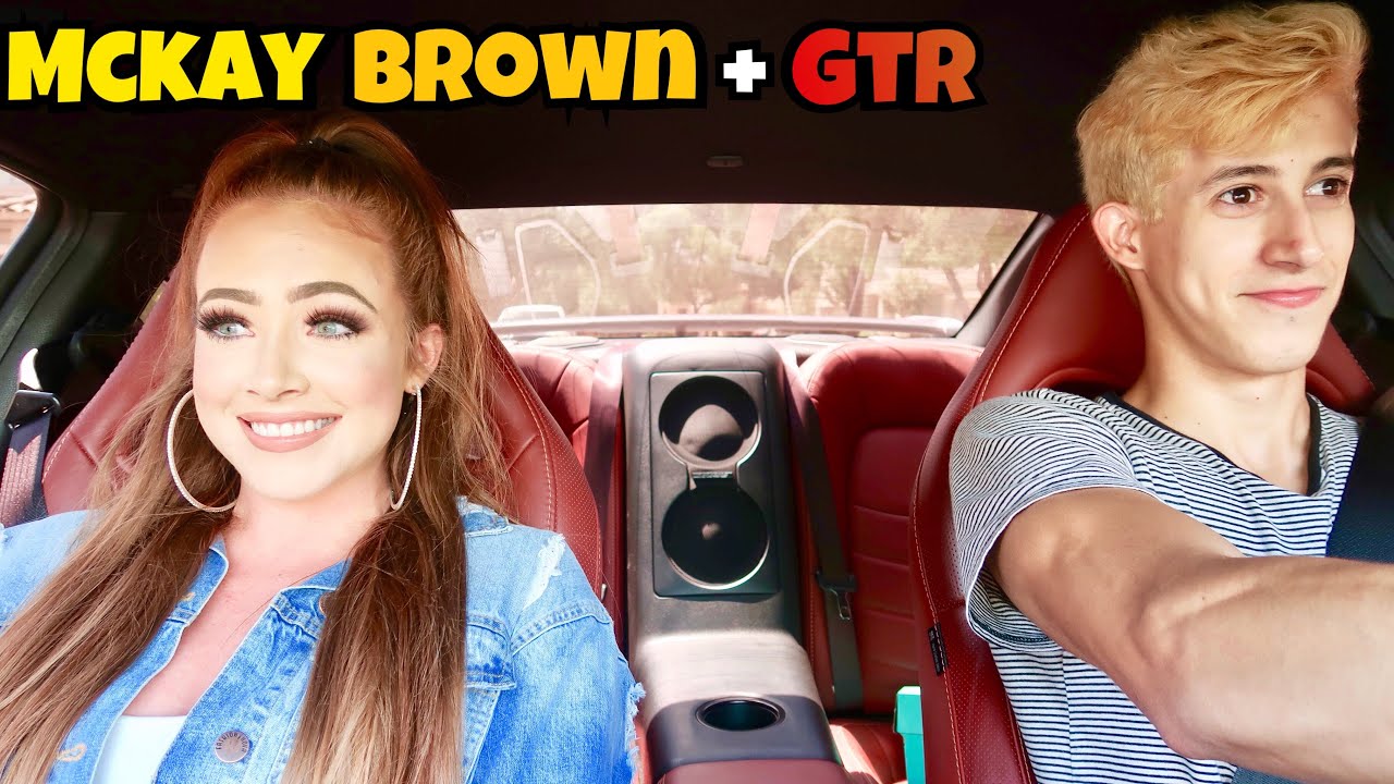 Nissan GTR Launch Reaction With McKay Brown - YouTube