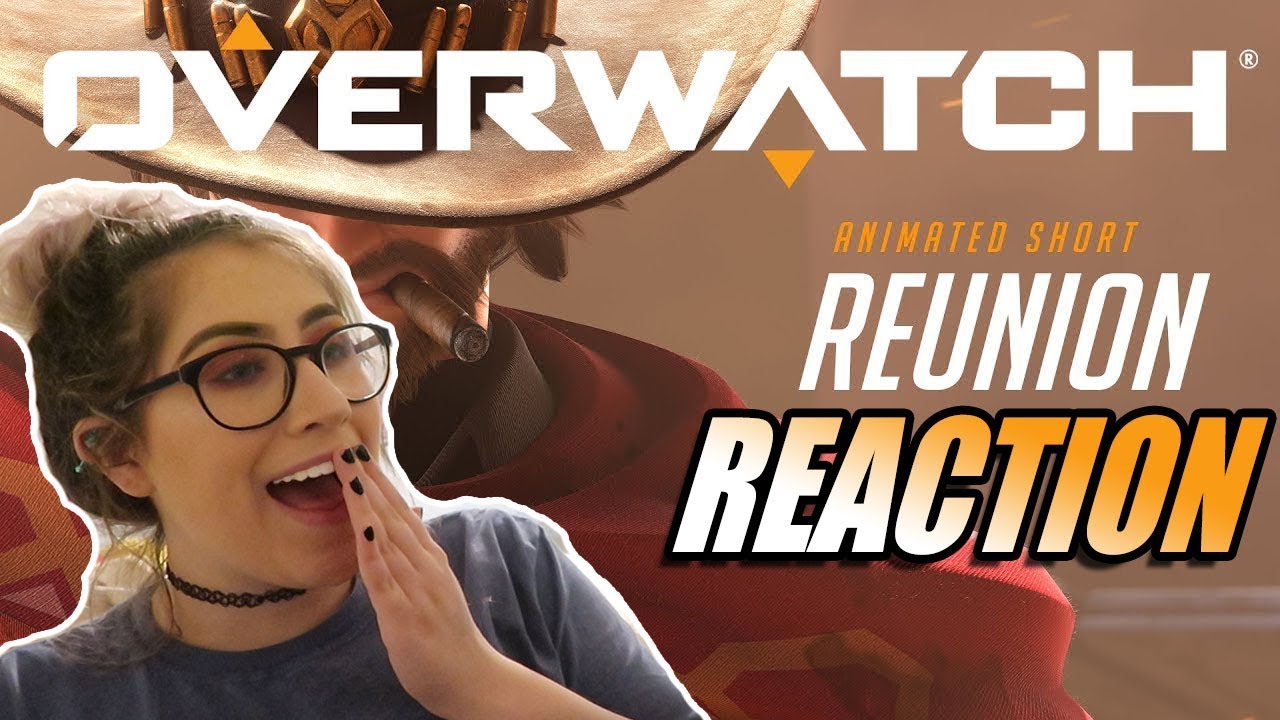 Overwatch "Reunion" Short || Reaction - YouTube
