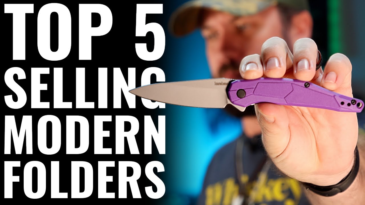 Top 5 Selling Modern Folders for 2023 - YouTube