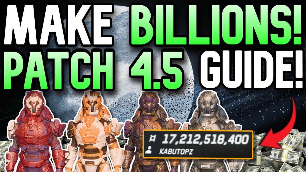 NEW PATCH 4.5 MONEY METHOD TO MAKE BILLIONS! | Star Citizen Money ...