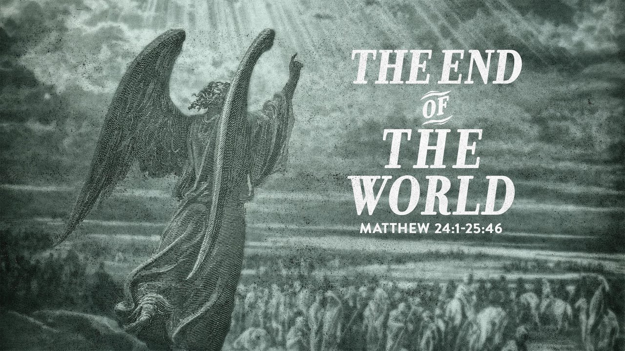 The End Of The World Part 3: Jesus Christ Is Coming Back - YouTube
