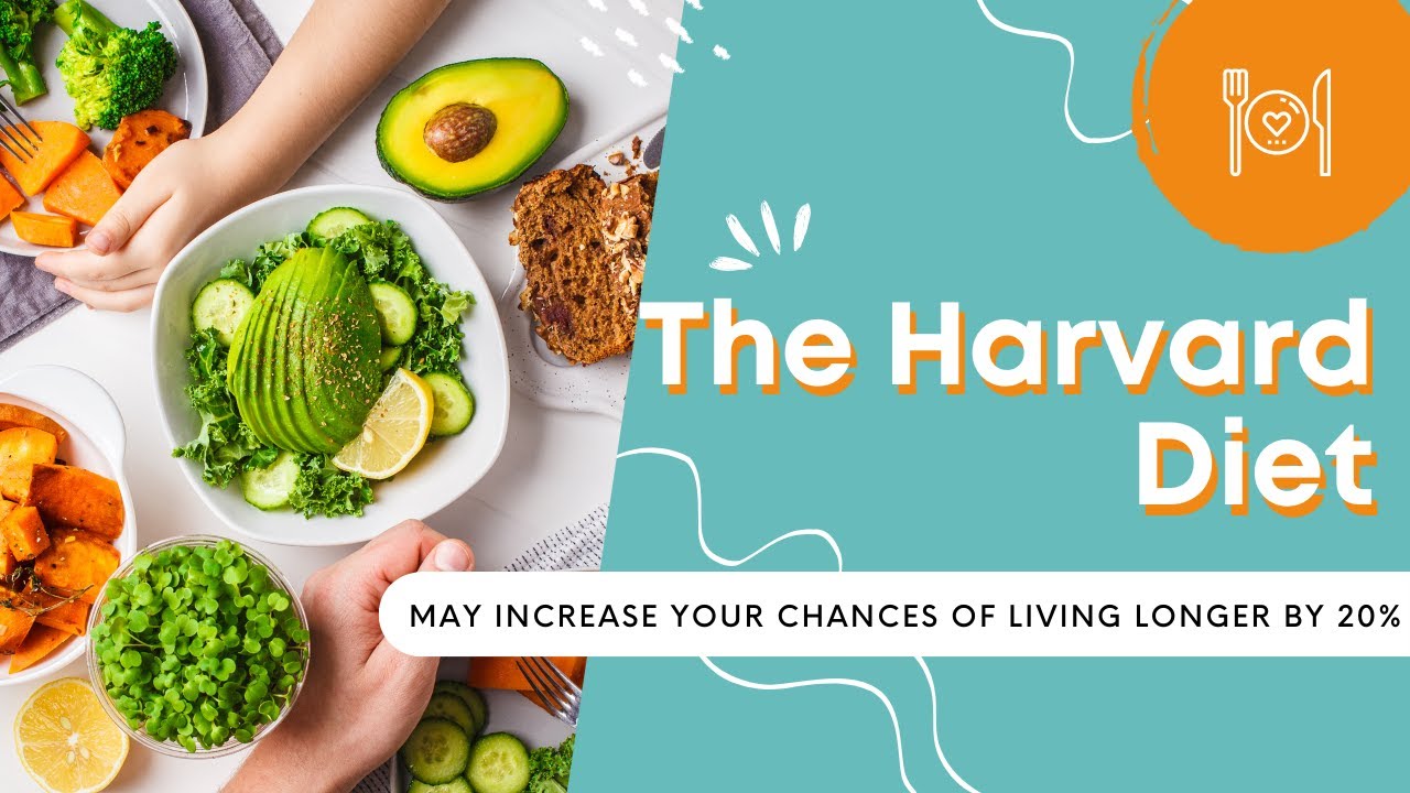 The Harvard Diet May Increase Your Chances of Living Longer by 20% ...
