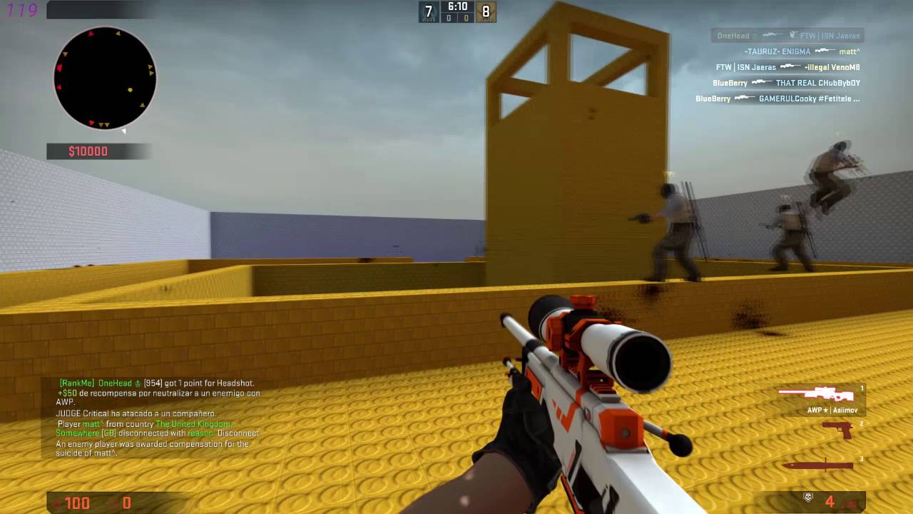 AwP DeathMatch | AIM SERVER CSGO - YouTube