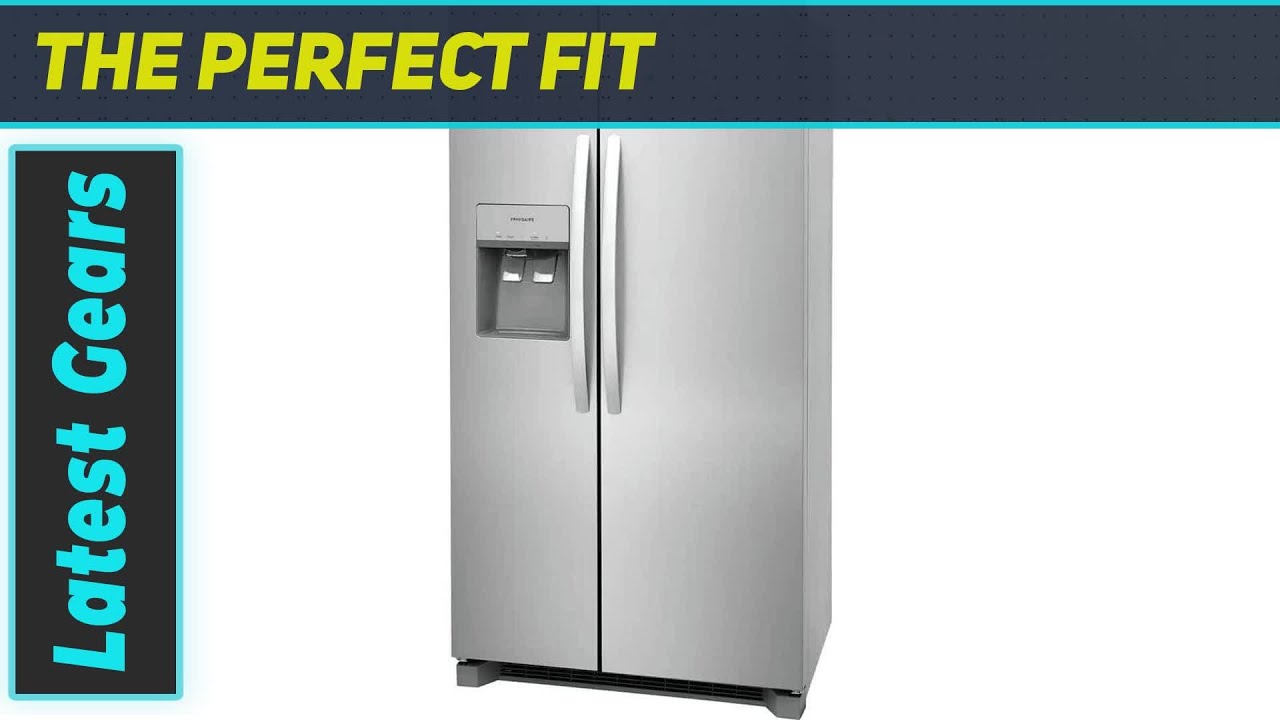 Frigidaire FRSC2333AS 36" Stainless Steel Side-by-Side Refrigerator: A ...