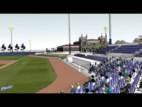 FMU's Cormell Field at Sparrow Stadium (baseball 2012) - YouTube