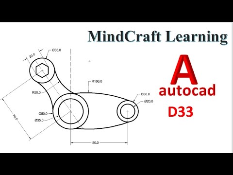 AutoCAD 2d practice D33 #automobile #autocad_hindi_tutorial # ...
