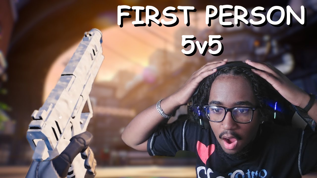 Fortnite Released a NEW FIRST PERSON 5v5 Game Mode BALLISTIC - YouTube
