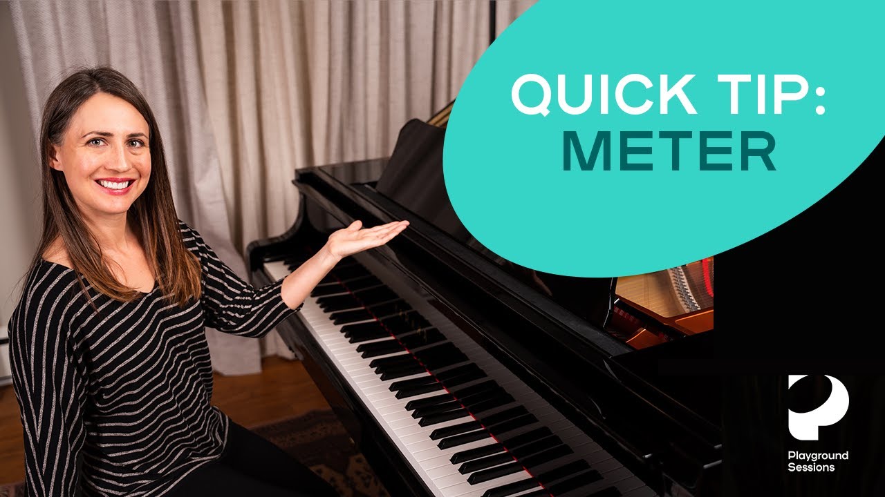 Quick Tip: Understanding Metric Accents on the piano -- Playground ...