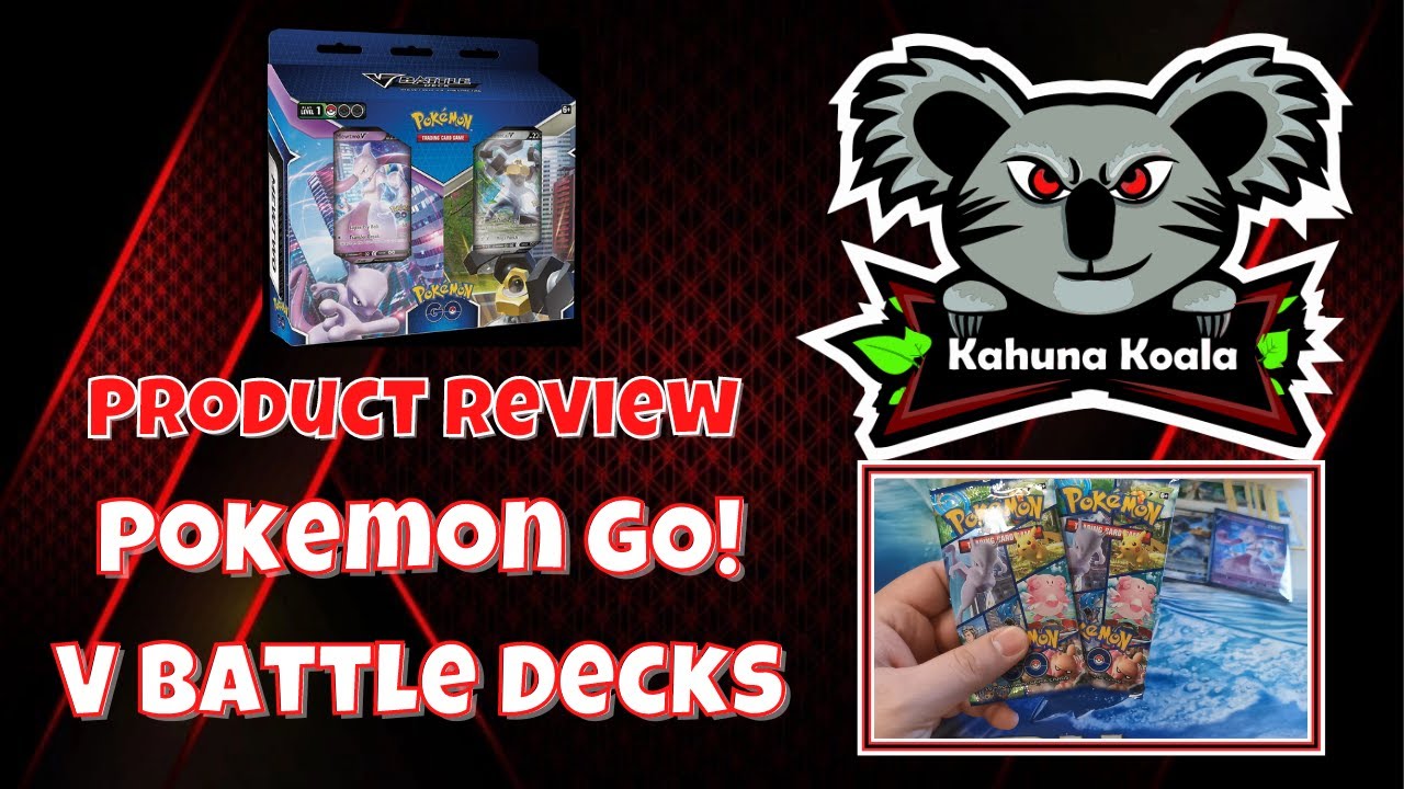 Pokemon GO Deck Review | With A Pleasant SURPRISE! - YouTube