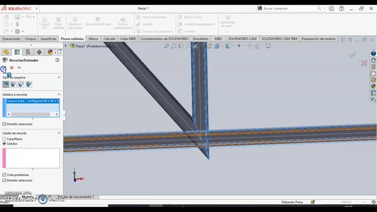 Analisis De Vigas Con Solidworks // Diagramas De Fuerza – EBKMUW