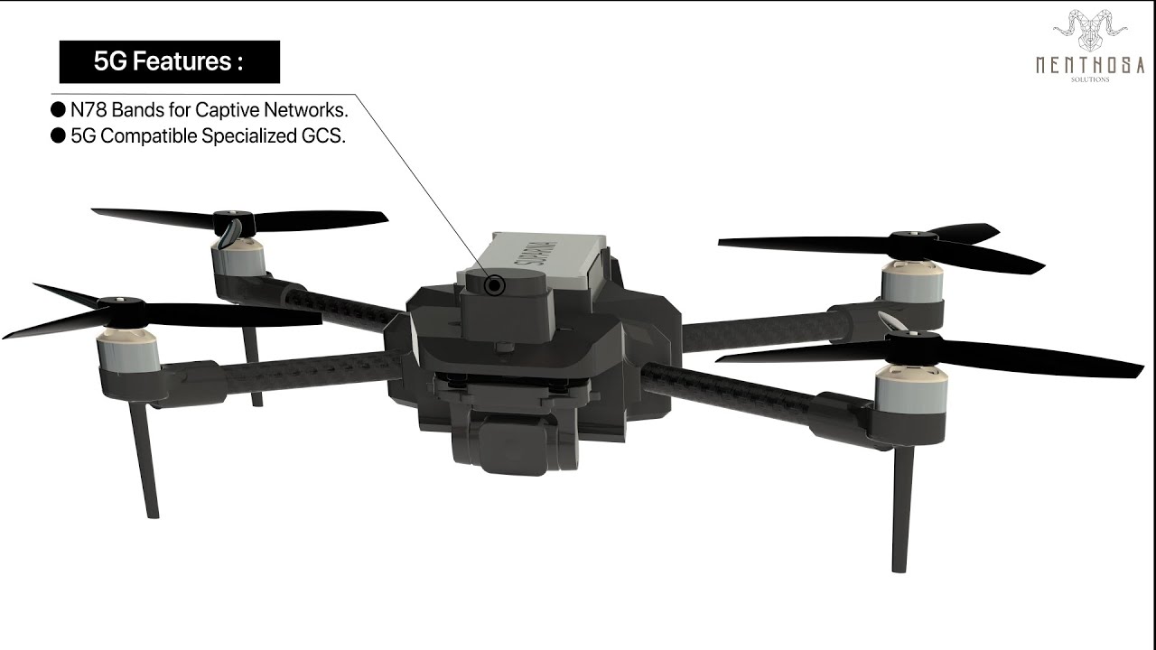 Suparna by Menthosa Solutions a 5G enabled fully autonomous drone - YouTube