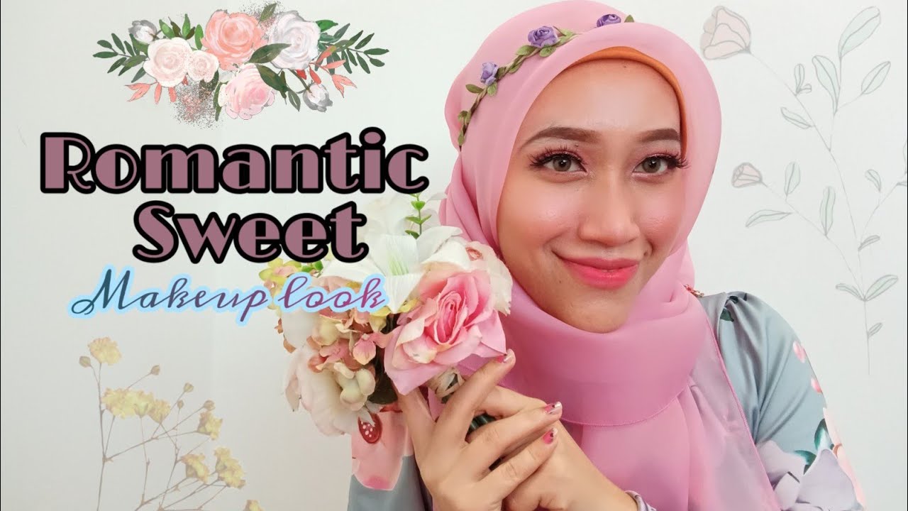 Romantic Sweet Makeup Look | Date Makeup - YouTube