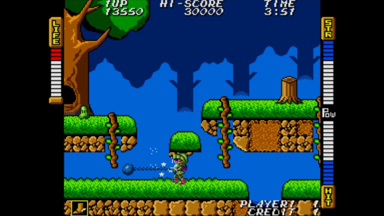 Lukozer Retro Game Review 278 - Athena - Arcade Coin-Op - YouTube