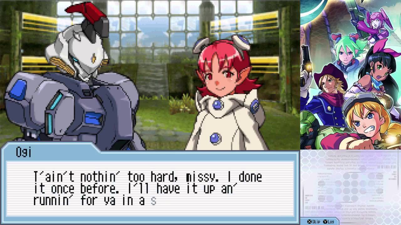 Phantasy Star 0 - 18 - Reve's Robots - YouTube