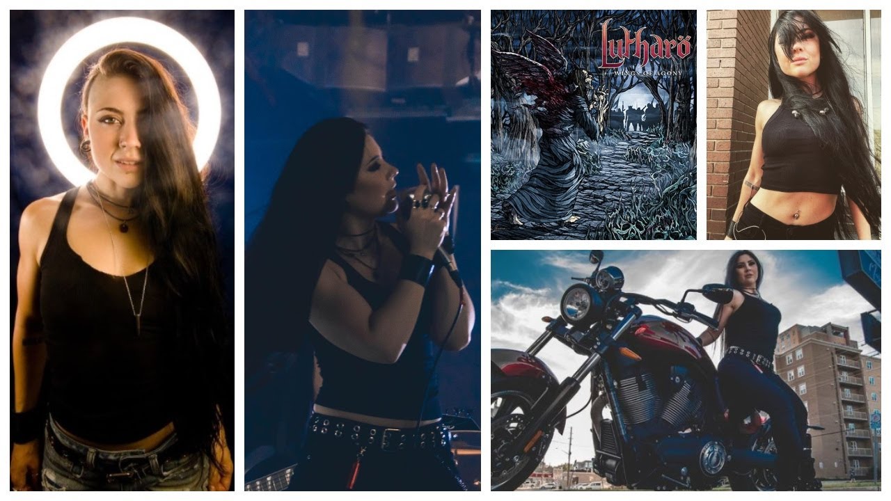 Krista Shipperbottom : Bad Ass Werewolf Woman of Lutharö. (Interview ...