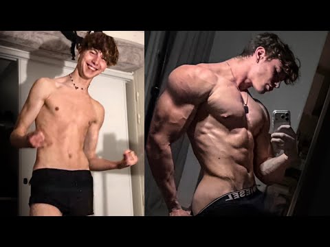 Matis Mallie – 3-Jahres-Transformation (18–22) | Von dünn zu ästhetisch