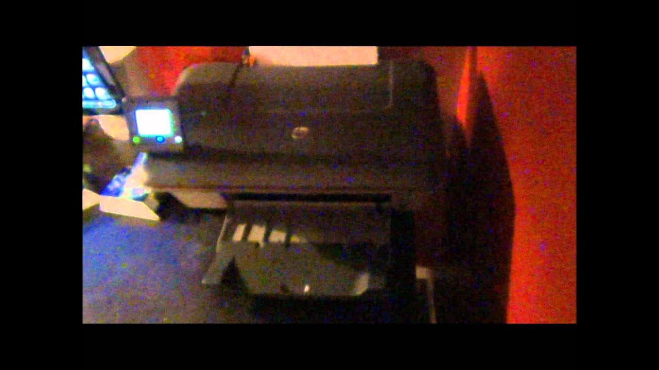HP ePrint Wireless Printer Review - YouTube