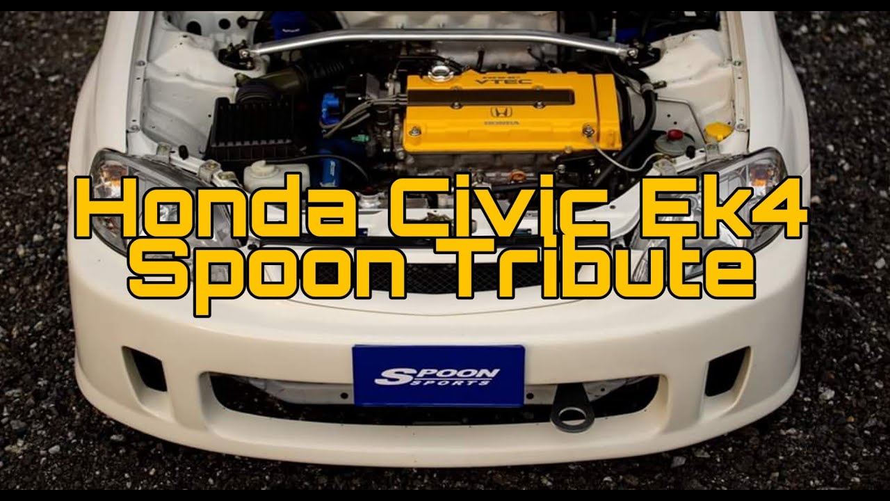 Honda Civic Ek 4 Spoon Tribute Compilation 2020 - YouTube