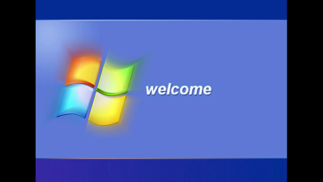 Windows XP boot animation its same as Vista... - YouTube