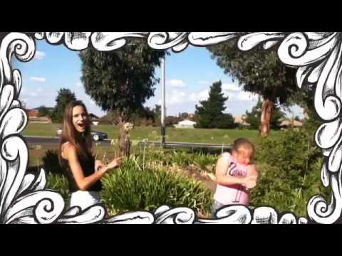 Paris & Tahlia's video star