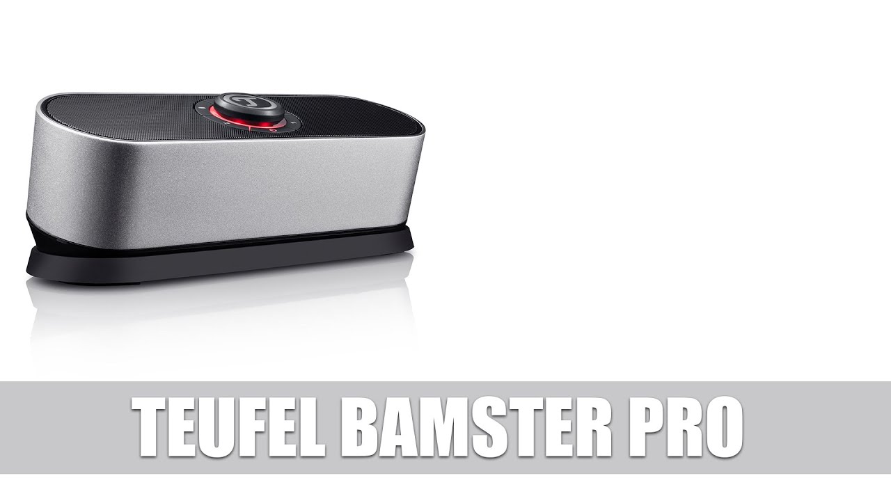 Teufel Bamster Pro: Teufels bester Bluetooth-Lautsprecher im Hands-On ...