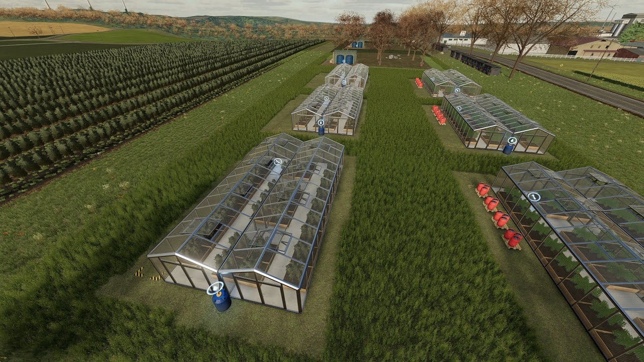 FS 22 Bloomfield, Canada (Olive Farmer) * 19 * Feeding Cows TMR ...