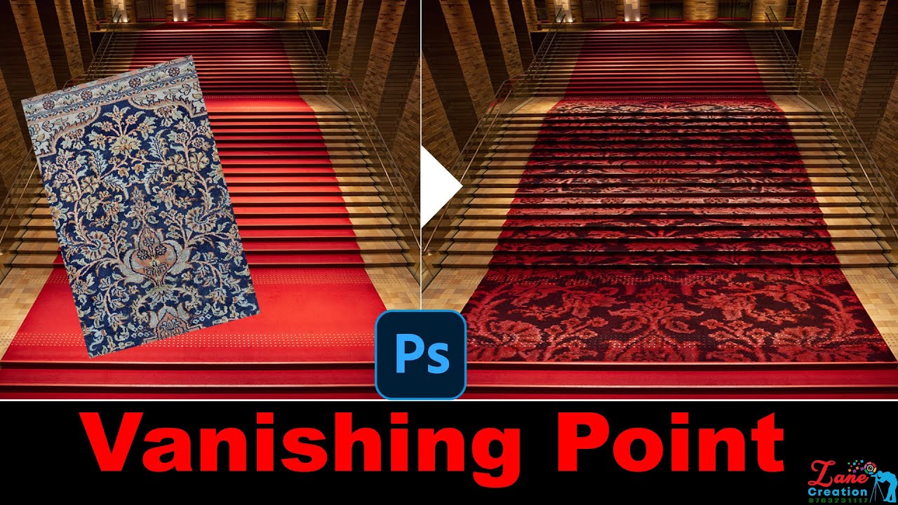 Vanishing Point Photoshop || Place Anything into Perspective in ...