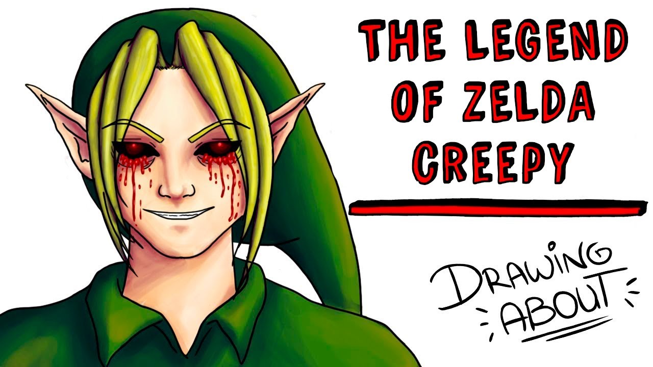 The Legend of Zelda Creepy 💀 Ben Drowned | Draw My Life Português - YouTube