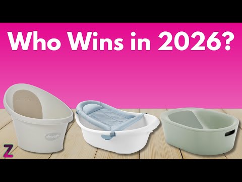 ✅😍Top 5 Best Baby Bathtubs [ 2026 Buyer's Guide ]