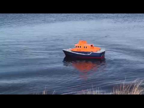 Speedline 1/12 Scale Model Severn Class Lifeboat at Keepers Pond ...
