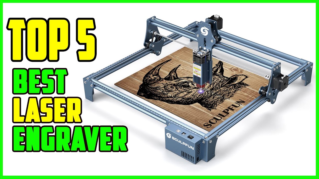 TOP 5: Best Laser Engraver 2022 | Laser Engraving Machine Reviews - YouTube