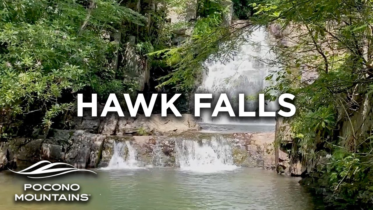 Hiking to Hawk Falls | Hickory Run State Park - YouTube