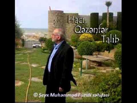Hacı Qəzənfər Talib Nardarani İstərəm mədh eyləyim əmmaki ey afət sənə Qəzəli