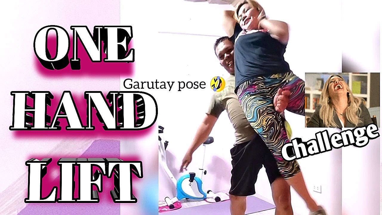 ONE HAND LIFT CHALLENGE /Try Not To Laugh/KiDung Tv, # ...